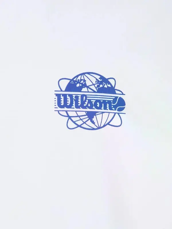 Wilson Graphic-print Cotton T-shirt