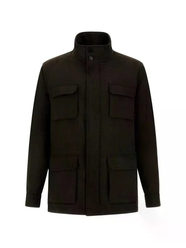 Herno Multi-pocket Jacket - Brown
