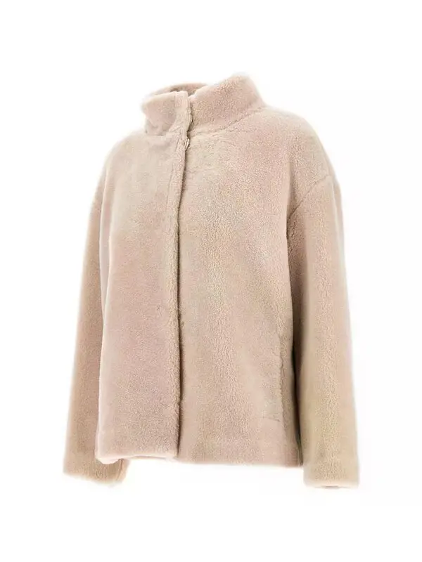 Herno Teddy-effect Wool Jacket