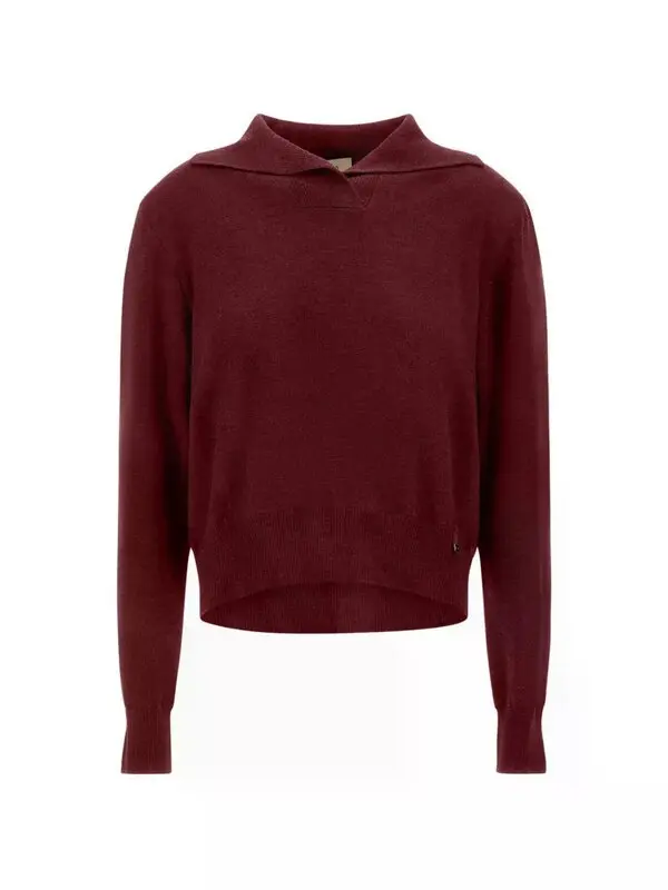 Herno Wool Sweaters - Red