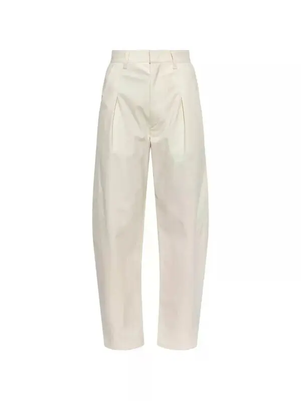 Isabel Marant Étoile Lenadia Pleated Trousers - Neutrals