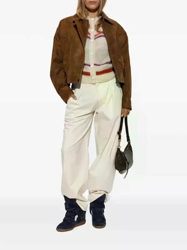 Isabel Marant Étoile Lenadia Pleated Trousers