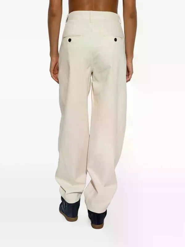Isabel Marant Étoile Lenadia Pleated Trousers