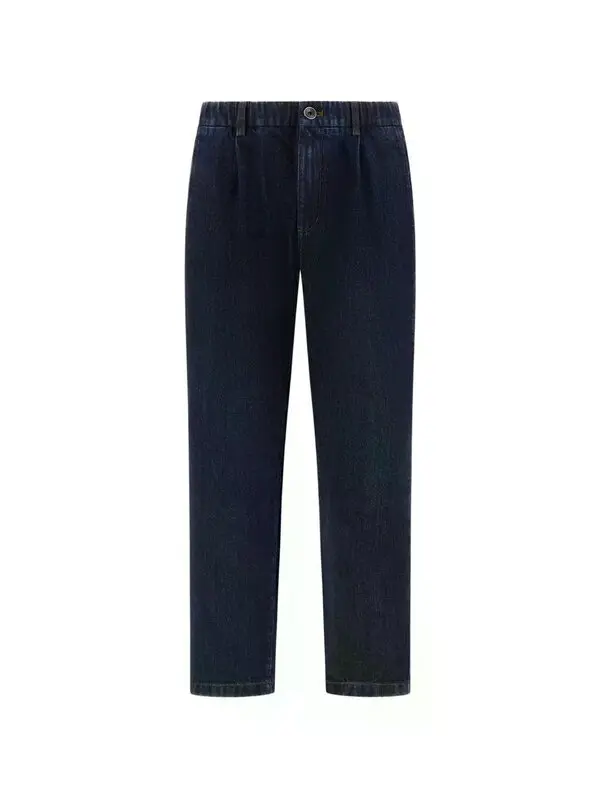 Herno Darted Elasticated-waist Jeans