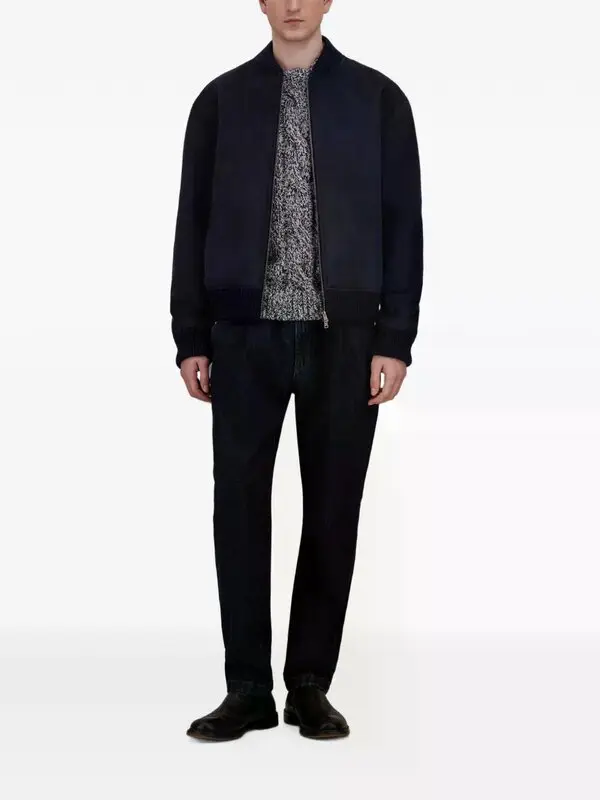 Herno Darted Elasticated-waist Jeans