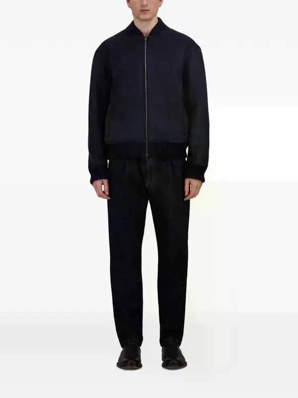 Herno Darted Elasticated-waist Jeans