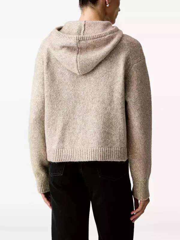 Marc O'polo Knitted Long-sleeve Hoodie