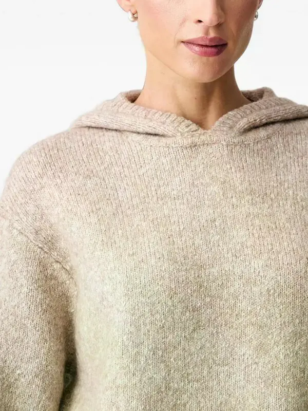 Marc O'polo Knitted Long-sleeve Hoodie
