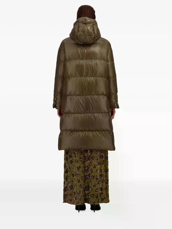 Herno Quilted Hooded Parka