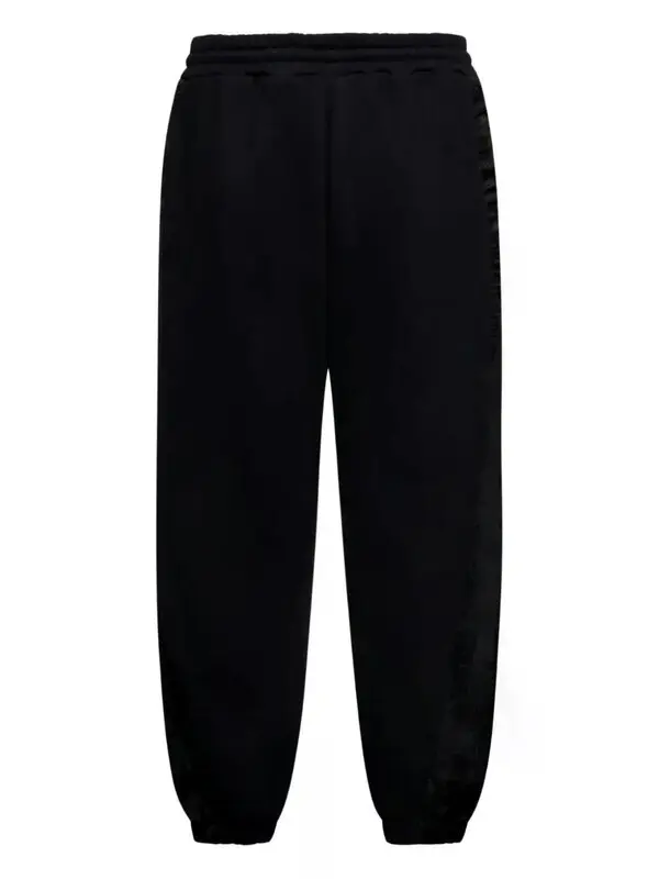 John Richmond Appliqué Drawstring Track Pants
