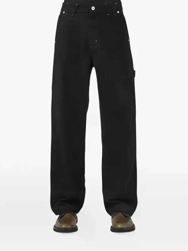 NICHOLAS DALEY Carpenter Straight-leg Jeans