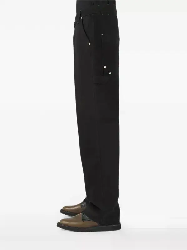 NICHOLAS DALEY Carpenter Straight-leg Jeans
