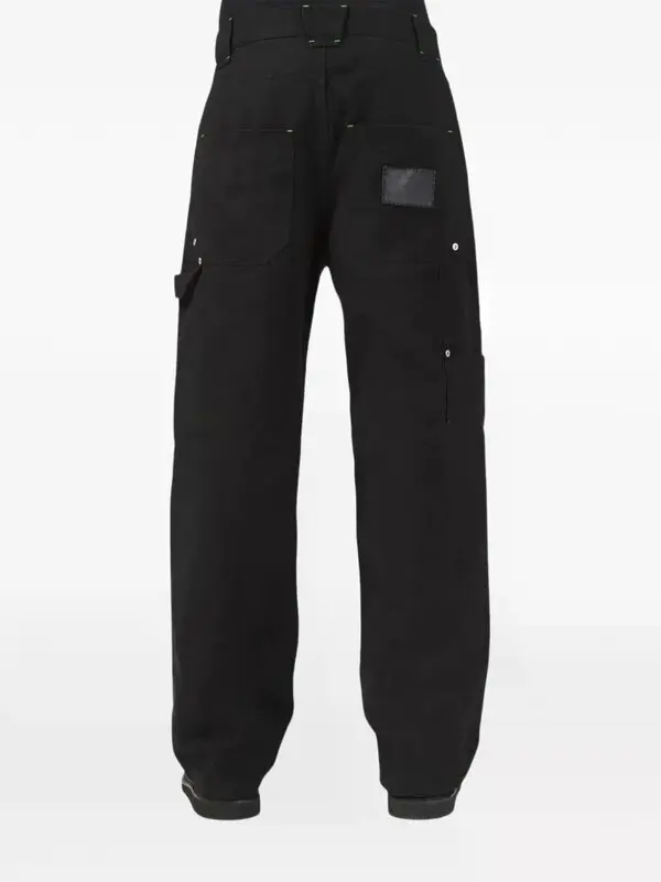 NICHOLAS DALEY Carpenter Straight-leg Jeans