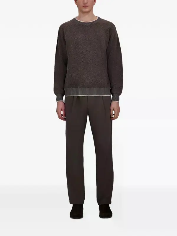 Herno Bouclé-knit Sweater