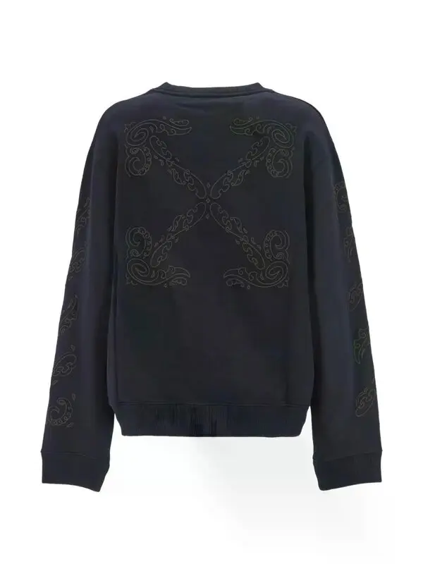 Off-White Arrows Embroidered Sweatshirt