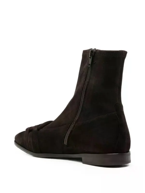 TRUMAN´S Woven-detail Ankle Boots
