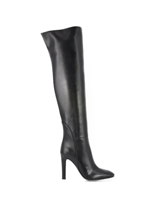 GIUSEPPE ZANOTTI Hattie Boots - Black