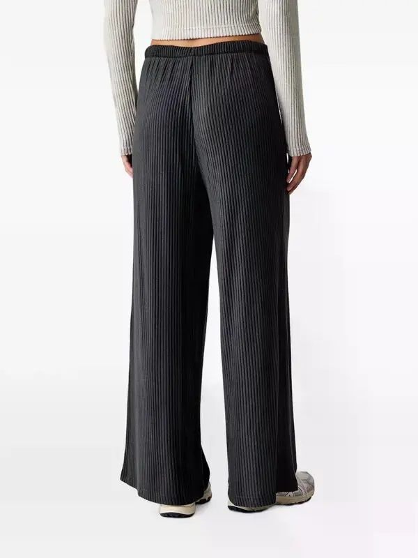 PUMA Essentials Ribbed-knit Track Pants