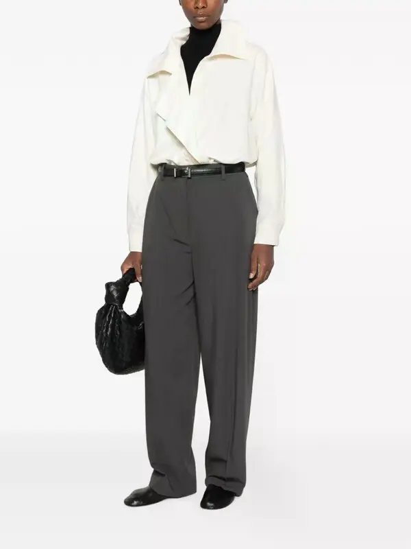 TOTEME Wide-leg Tailored Trousers