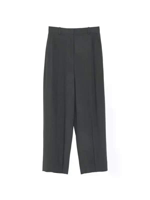 TOTEME Wide-leg Tailored Trousers - Grey