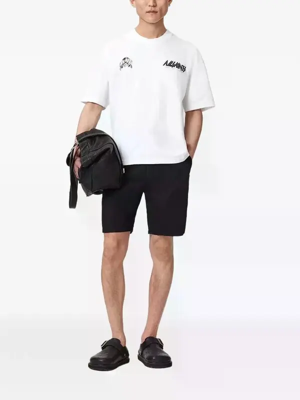 ALLSAINTS Chromium Graphic-print T-shirt