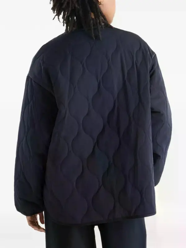 NEW BALANCE Quilted Bomber Jacket