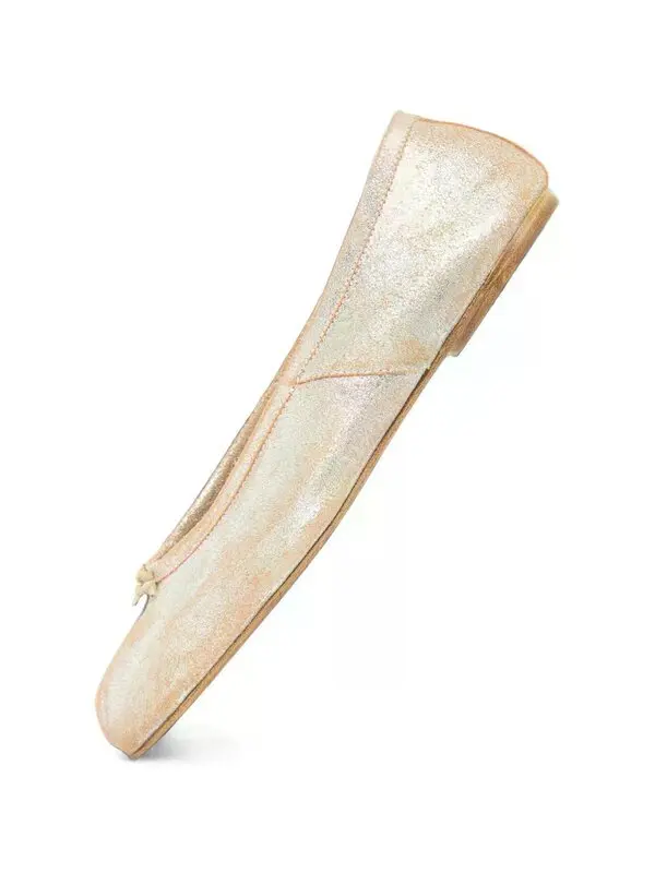 MAISON MARGIELA Tabi New Ballerinas - Silver