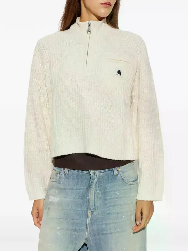 Carhartt Work In Progress Detroit Half-zip Sweater