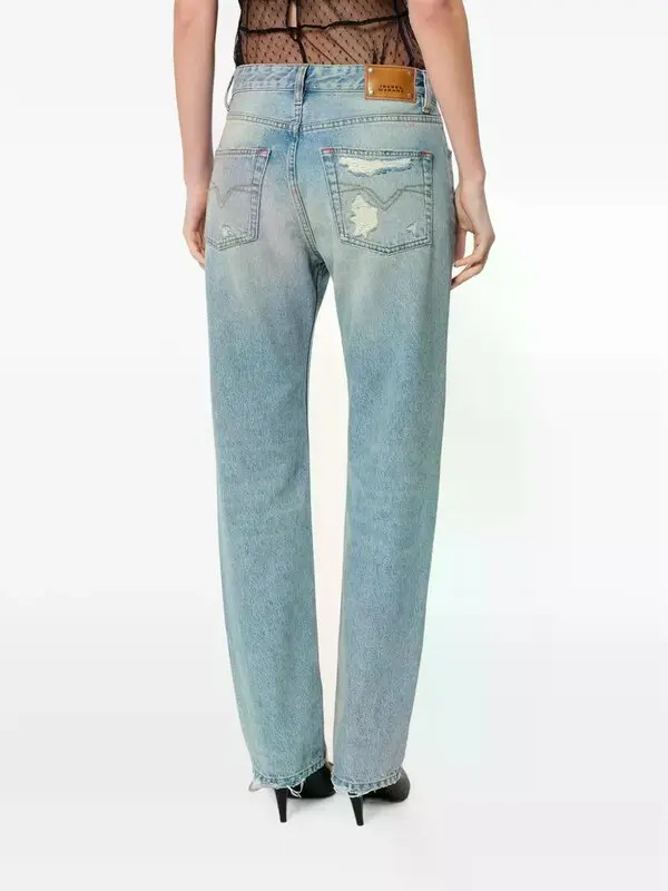 Isabel Marant Étoile Daya Distressed Jeans