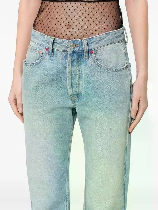 Isabel Marant Étoile Daya Distressed Jeans