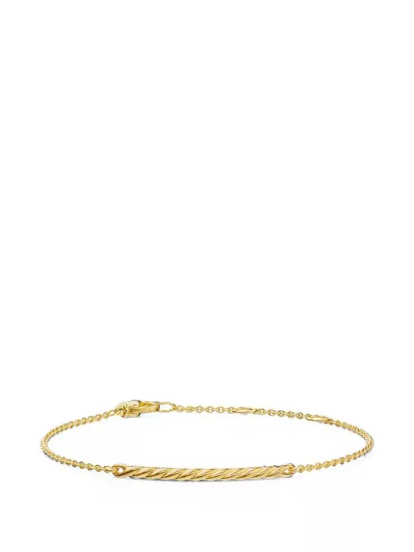David Yurman Smile Bar Chain Bracelet