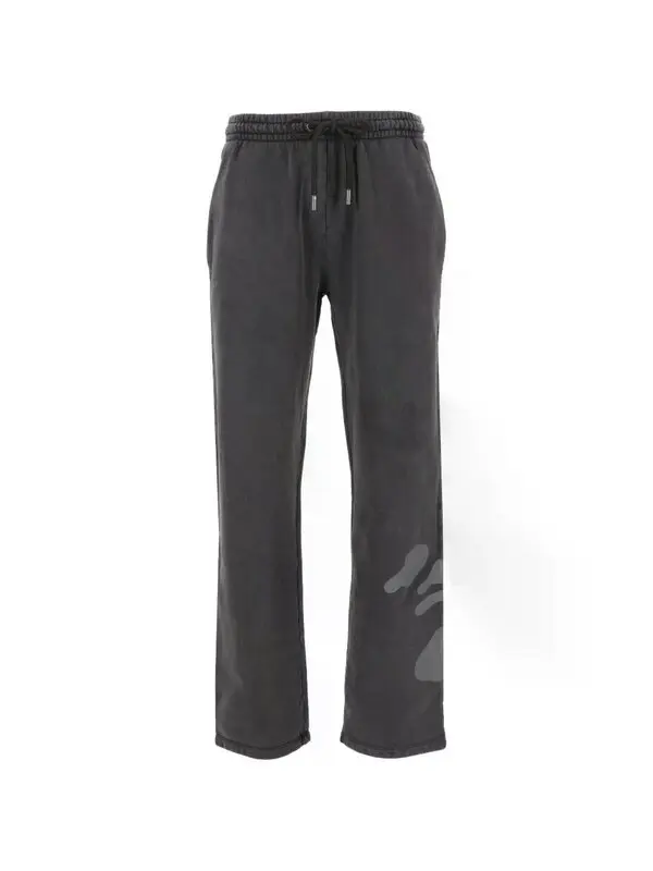 Off-White Swimming Face Track Pants - Grey