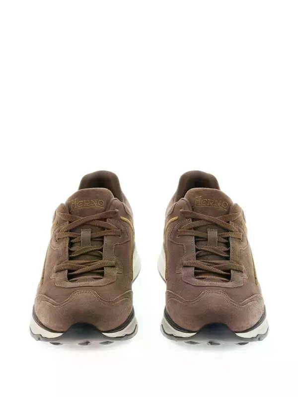 Herno Maggiore Suede Sneakers