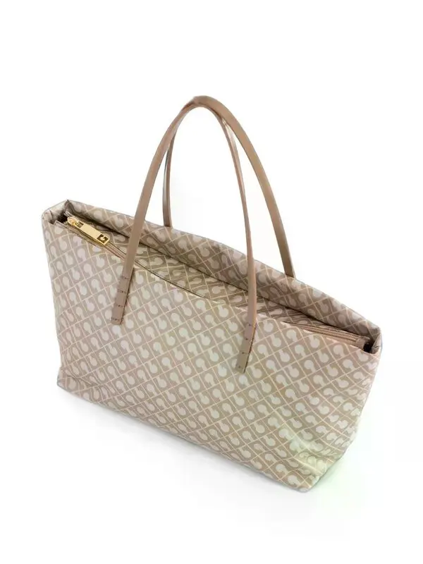 GHERARDINI Monogram Print Tote Bag