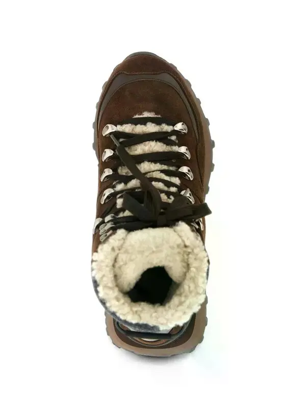 Brunello Cucinelli Lace-up Ankle Boots