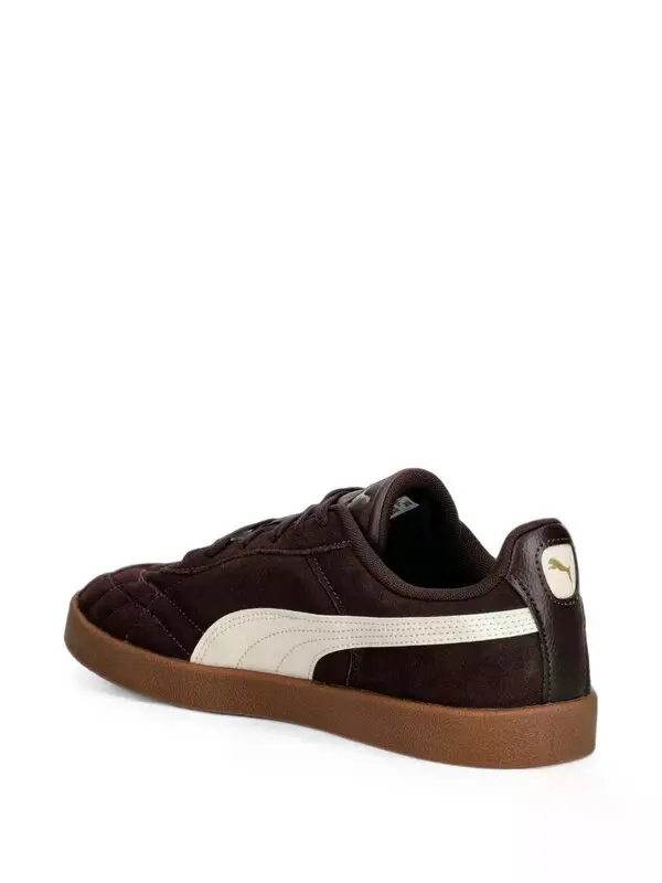 PUMA Quilted Suede Lace-up Sneakers
