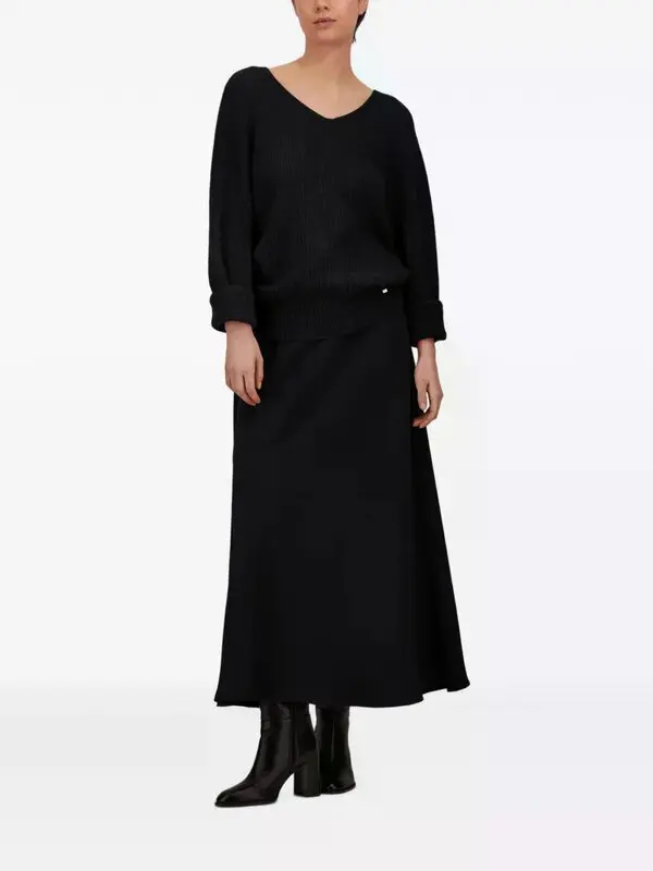 Herno Stocking-stitch V-neck Sweater