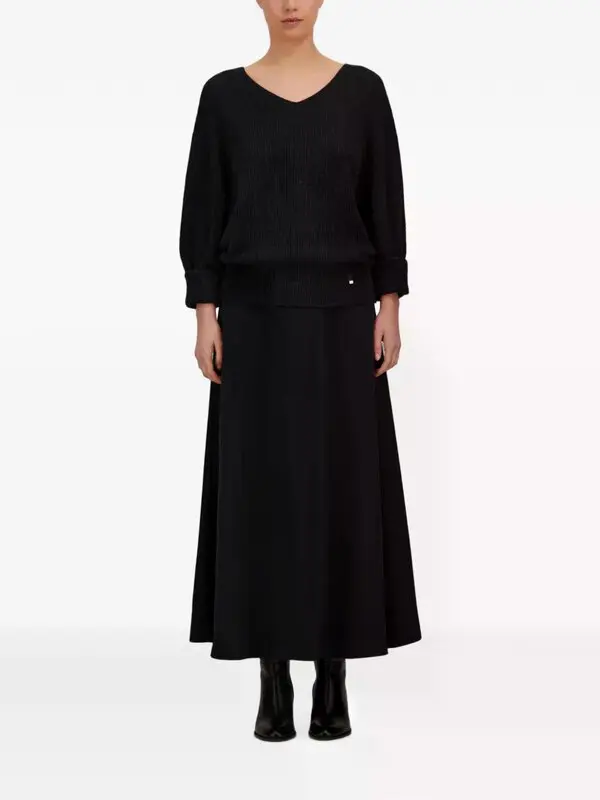 Herno Stocking-stitch V-neck Sweater