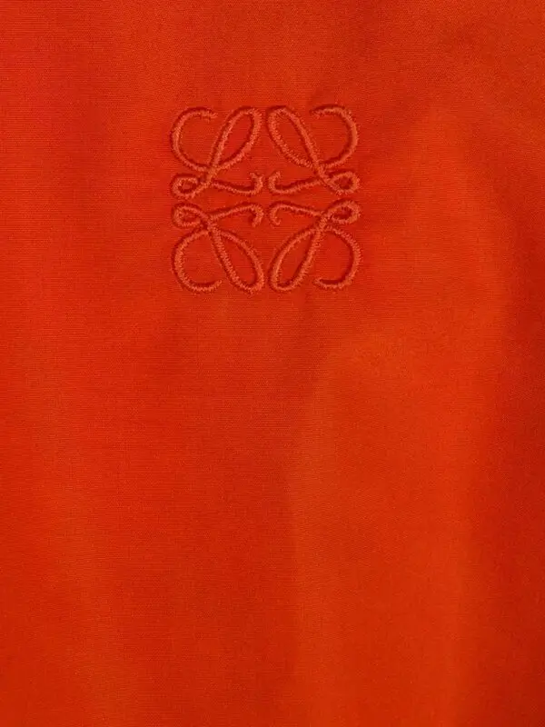 Loewe Sleeveless Cropped Blouse With Anagram Embroidery