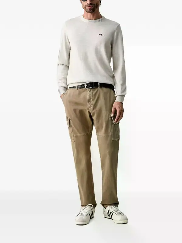 AERONAUTICA MILITARE Panelled Cargo Pants