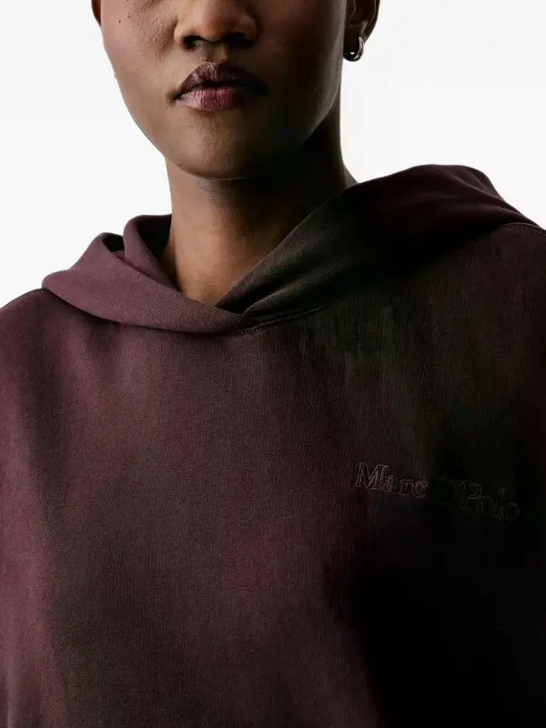 Marc O'polo Logo-embroidered Hoodie