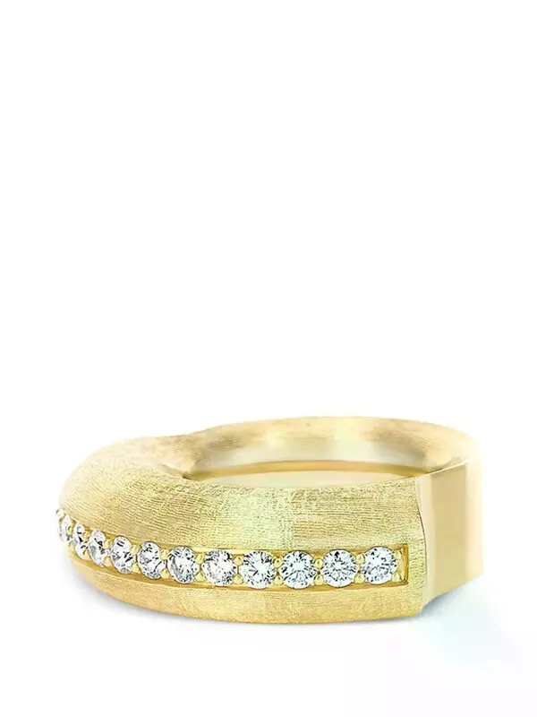 NANIS Libera Aura Diamond Ring In 18k Yellow - Gold