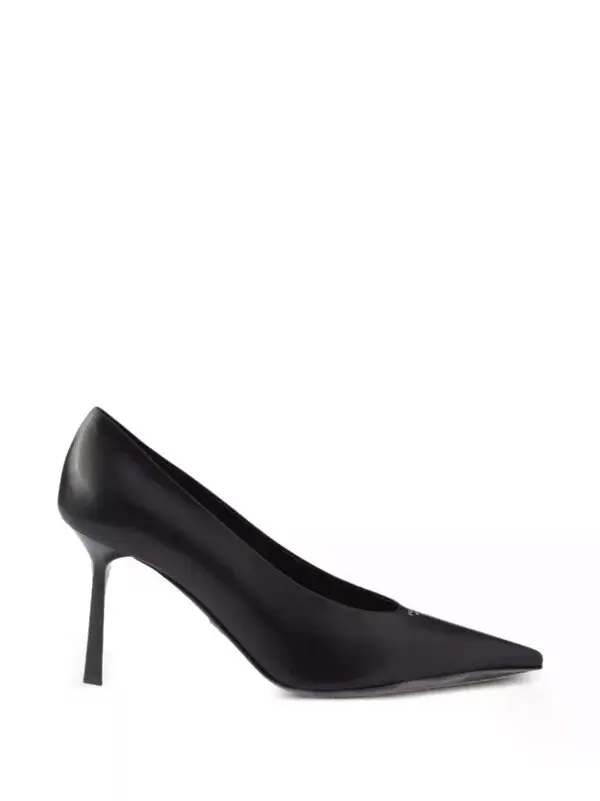 Prada Leather Pumps - Black