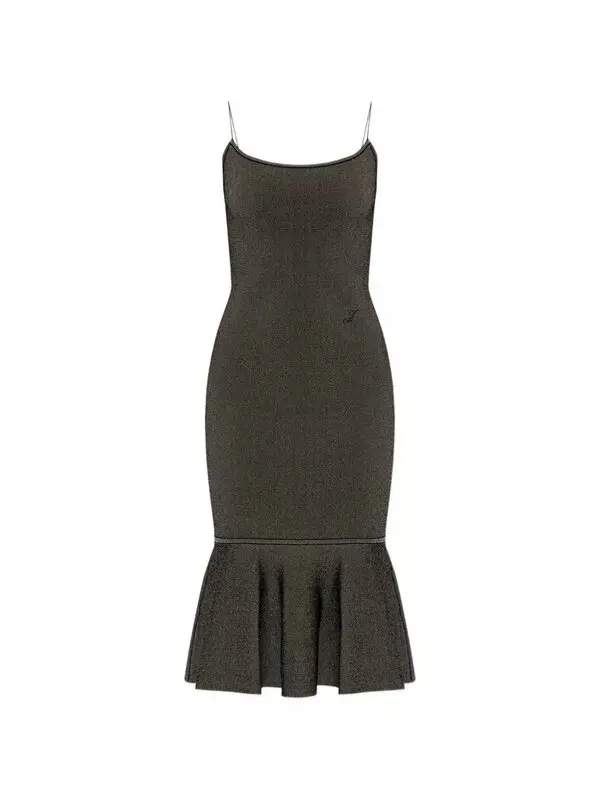 Jacquemus The Pina Knit Dress - Grey