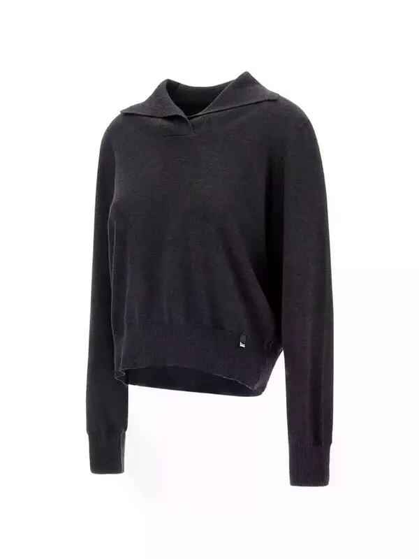 Herno Stocking-stitch V-neck Sweater