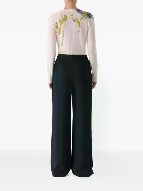 JASON WU Floral-print Sweater