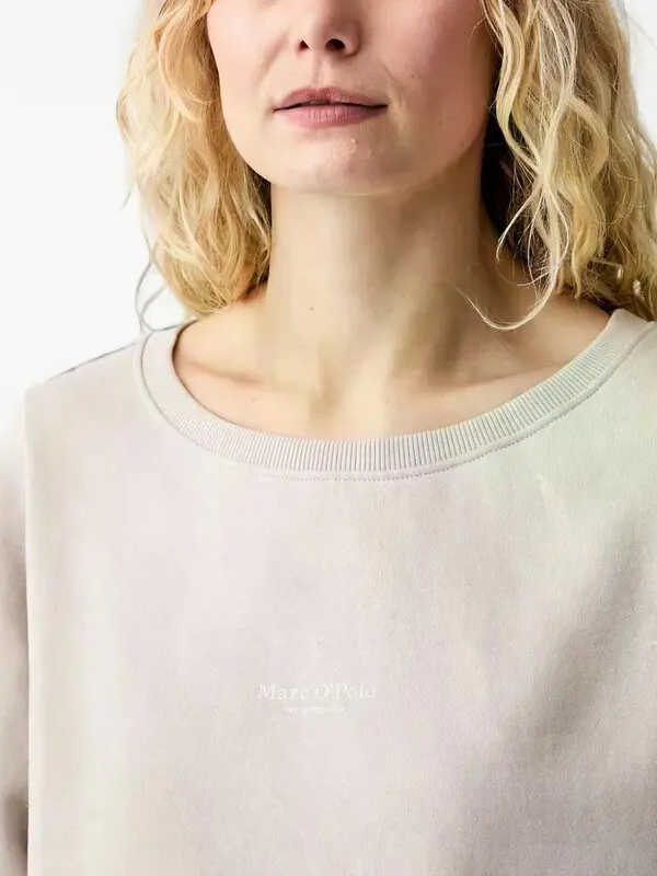 Marc O'polo Logo-print Sweatshirt - Neutrals