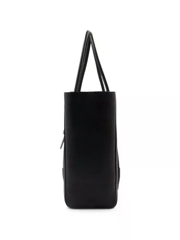 Givenchy Medium Antigona Soft Lock Padlock-detail Tote Bag - Black