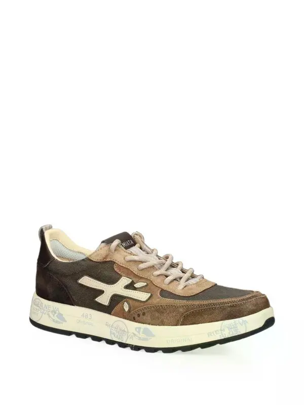 Premiata Nous 8461 Sneakers - Brown