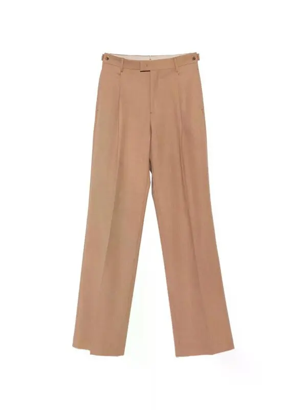 BERWICH Pleated Tailored Trousers - Neutrals